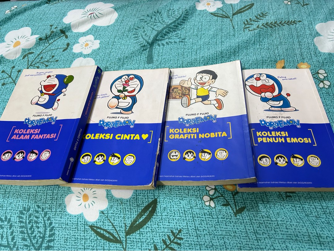 Doraemon comic, Hobbies & Toys, Books & Magazines, Comics & Manga on ...