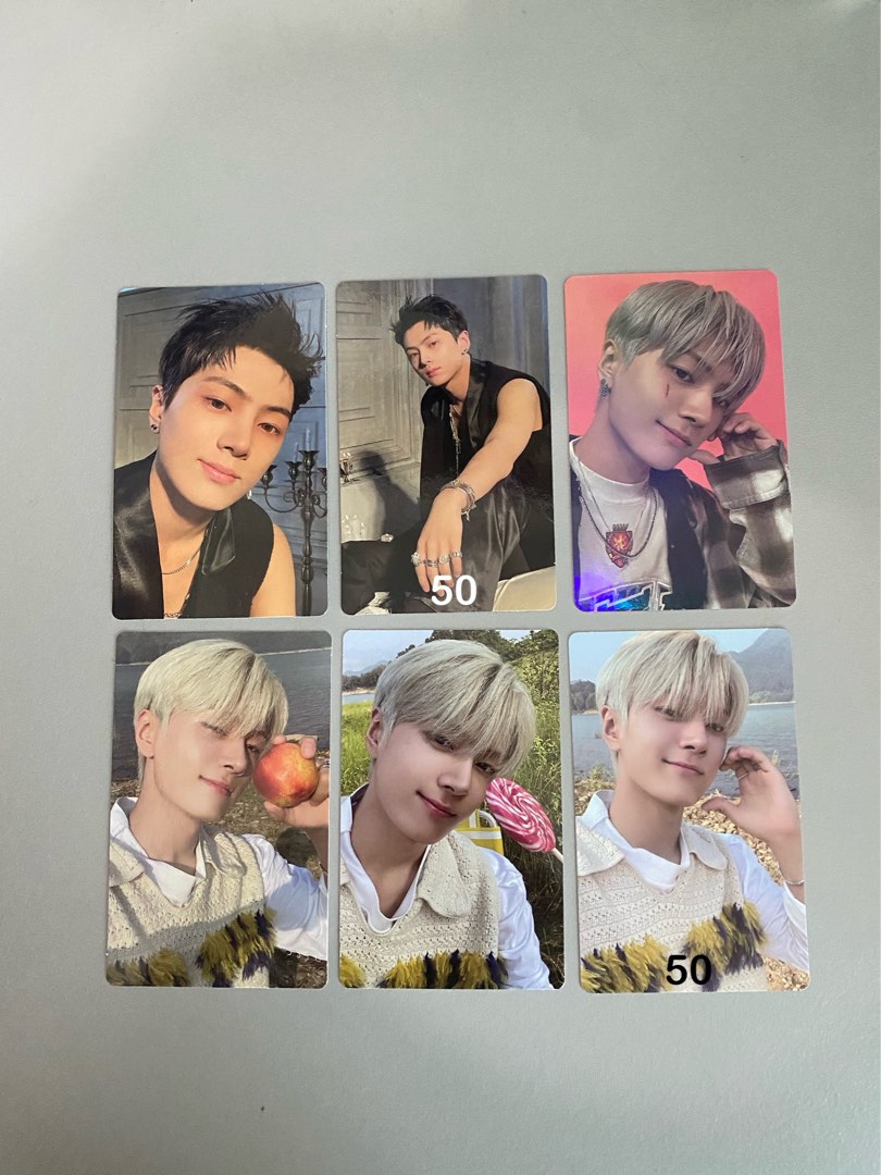 Enhypen Jay Photocards, Hobbies & Toys, Memorabilia & Collectibles, K ...