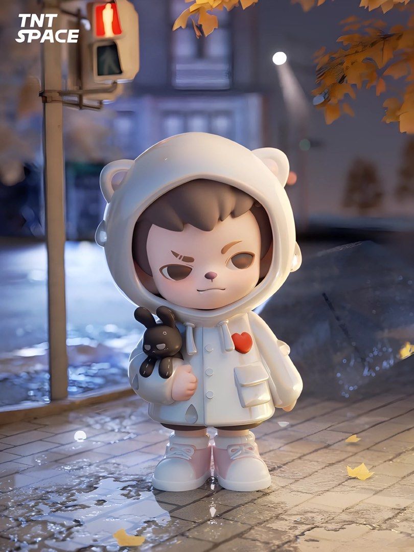 [FULLSET] TNT SPACE YOUTHFUL BOY RAYAN FIGURES BLIND BOX, Hobbies ...