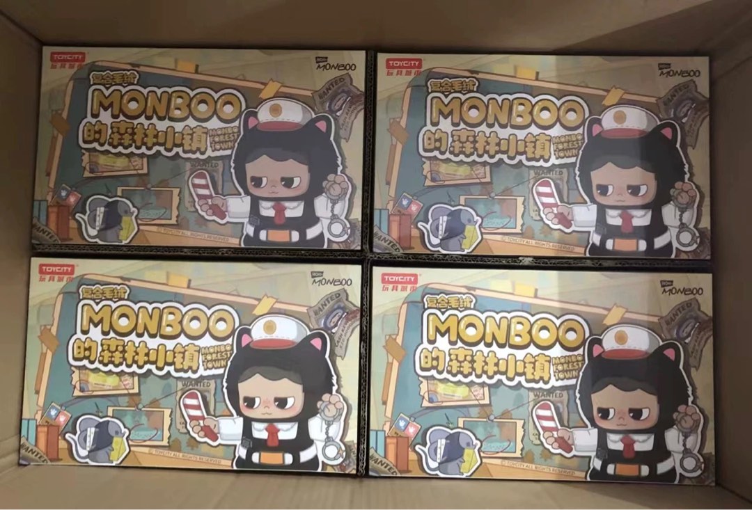 [FULLSET] TOYCITY MONBOO RANDOM BLIND BOX, Hobbies & Toys, Toys & Games ...