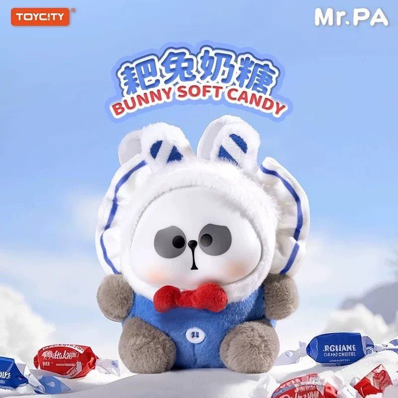 [FULLSET] TOYCITY MR.PA CANDY SERIES PENDANT PLUSH BLIND BOX, Hobbies ...