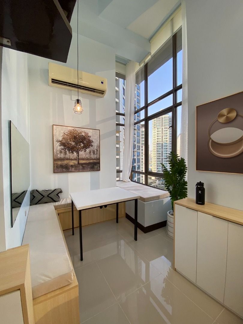 Fully Furnished Studio Loft Type in Bellagio BGC For Sale, Property ...