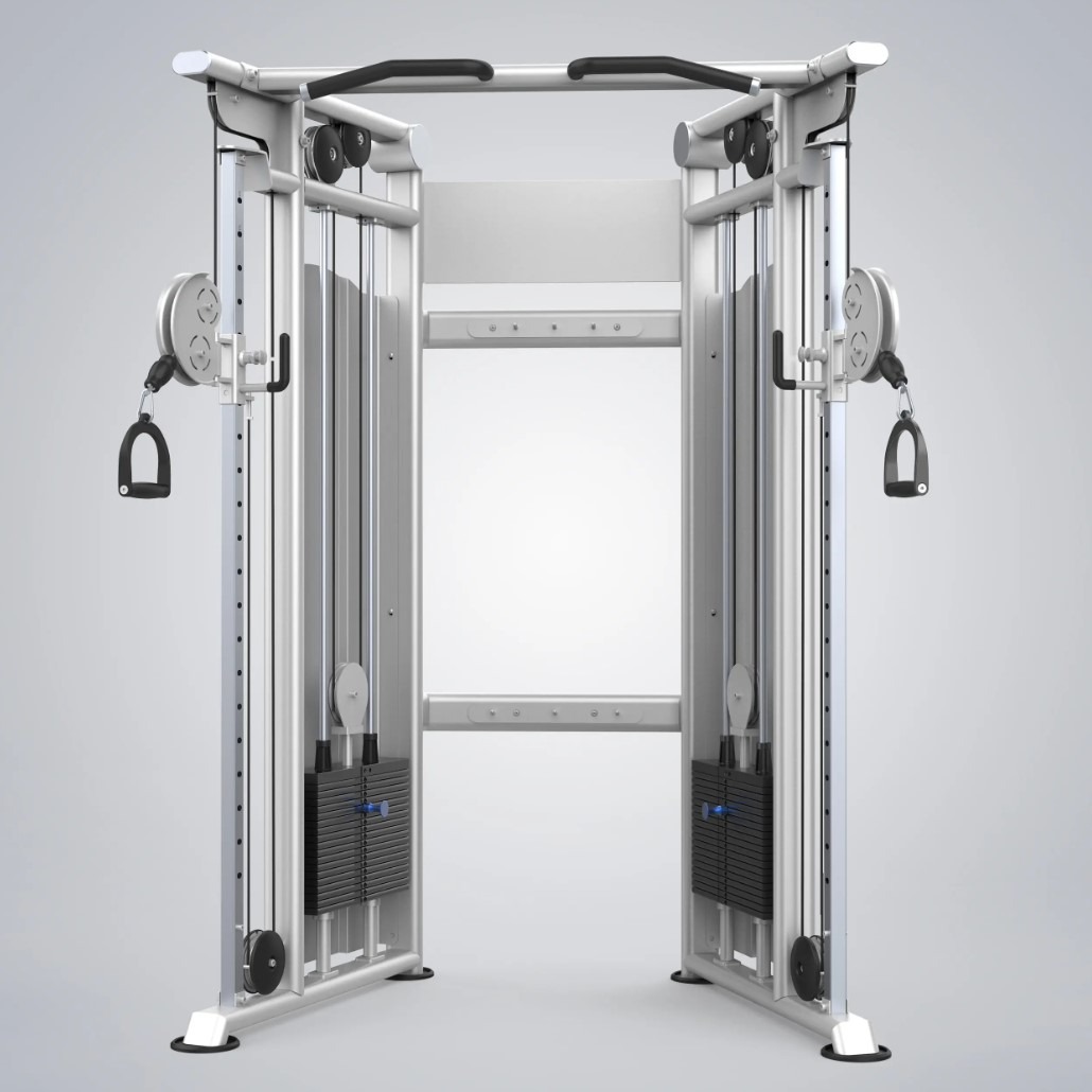 Functional Trainer Cable Crossover Power Rack Gym Equipment, Sports ...