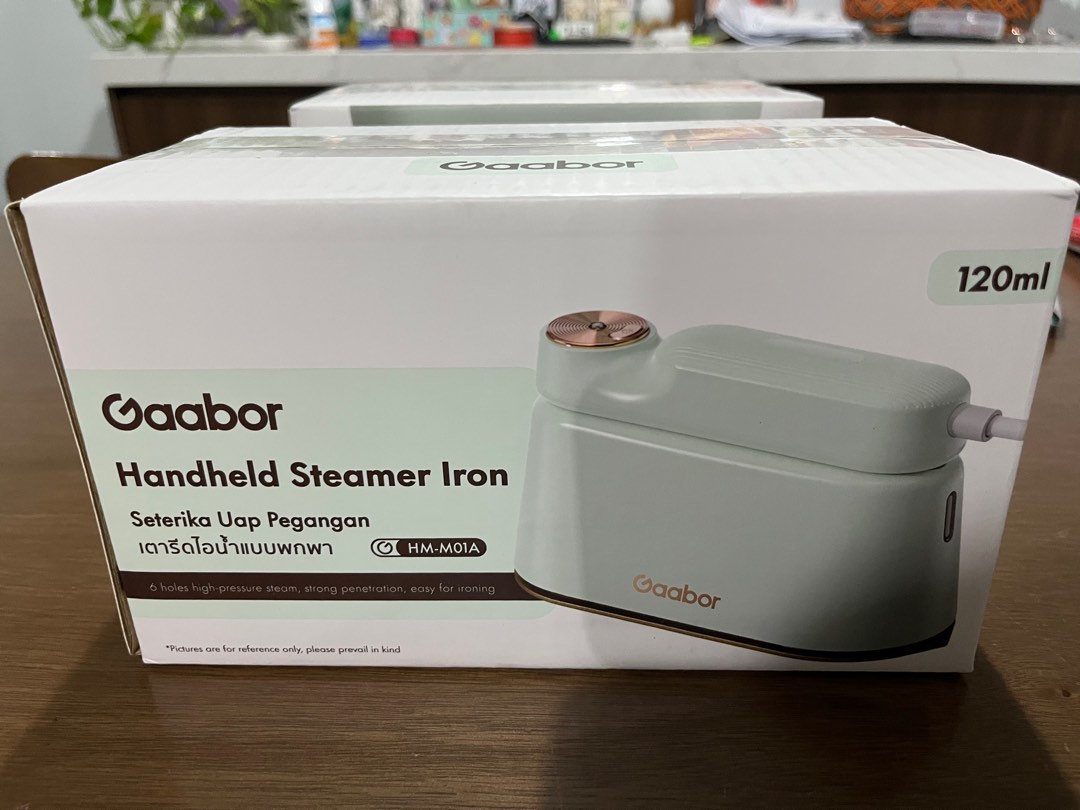 Gaabor Handheld Steamer Iron, TV & Home Appliances, Irons & Steamers on ...