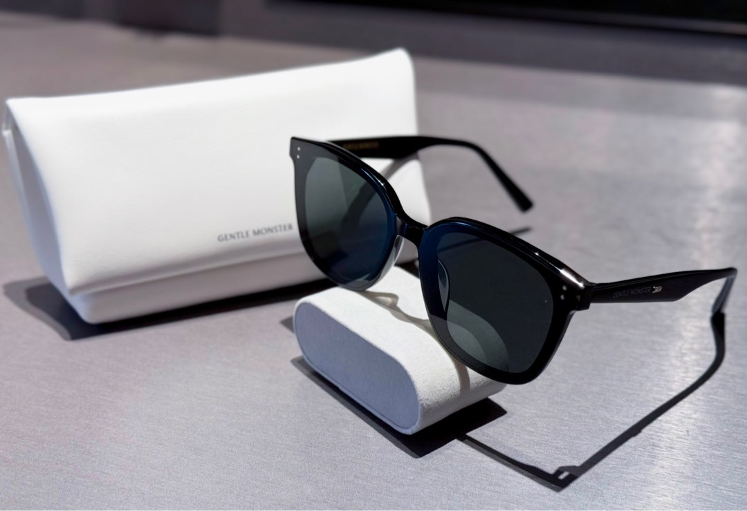 Authentic Gentle Monster Libe 01 Sunglasses (Unworn, Full Set), Women's Fashion, Watches ...