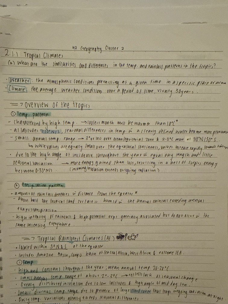 H2 geography 9173 cluster 2 notes (scanned pdf), Hobbies & Toys, Books ...