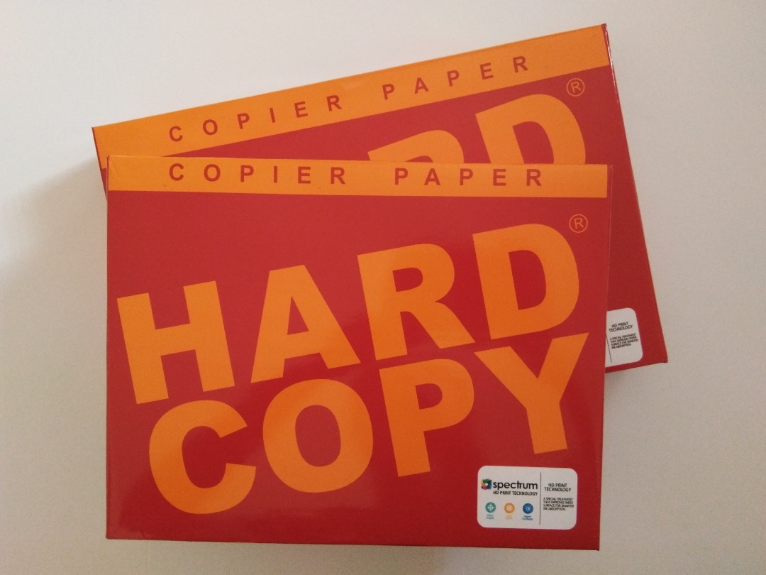 Hard Copy Bond Paper - Bundle, Hobbies & Toys, Stationary & Craft ...