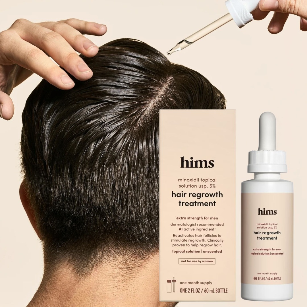 hims Hair Regrowth Treatment | Hair regrowth treatment for men | Same ...