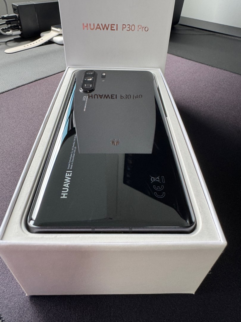 Huawei P30 Pro Black 256GB, Mobile Phones & Gadgets, Mobile Phones ...