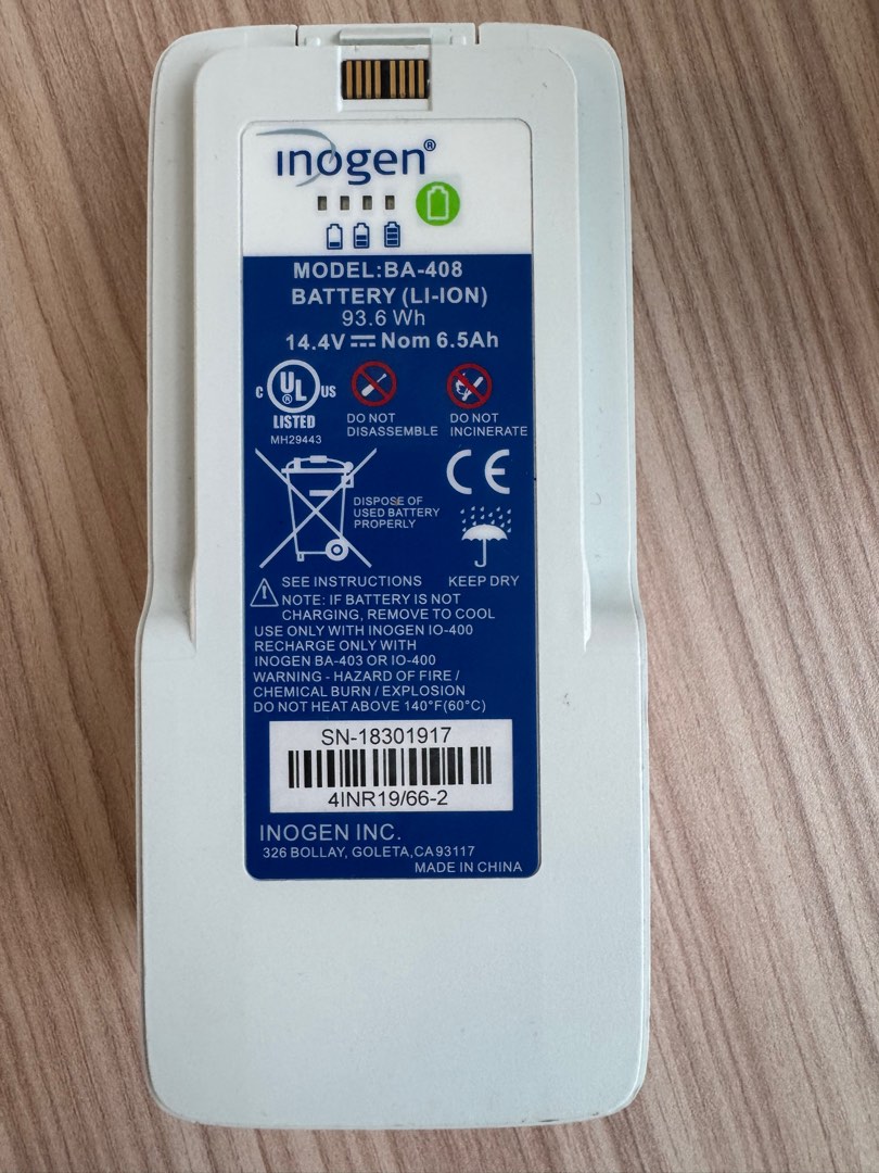 Inogen One G4 Double Battery- Oxygen concetrator, Computers & Tech ...