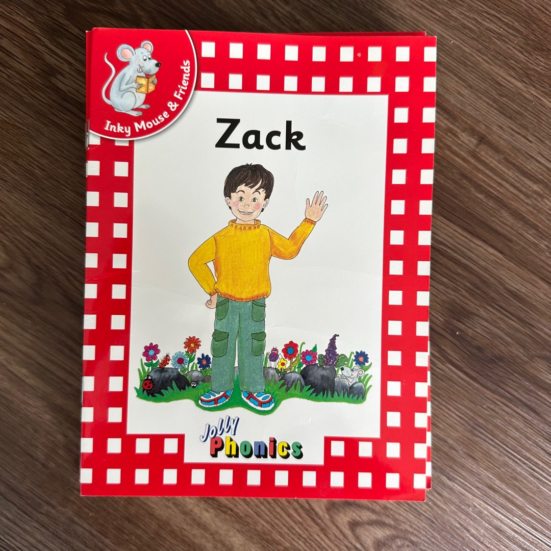 Jolly Phonics Red Level 1 Set, Hobbies & Toys, Books & Magazines ...