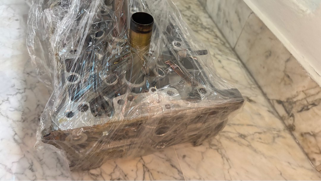 K20A Type R cylinder head from DC5, Car Accessories, Accessories on ...