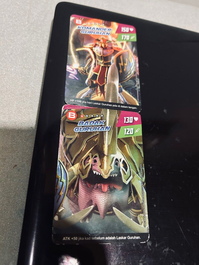 Kad Campur Boboiboy Fusion, Hobbies & Toys, Toys & Games on Carousell