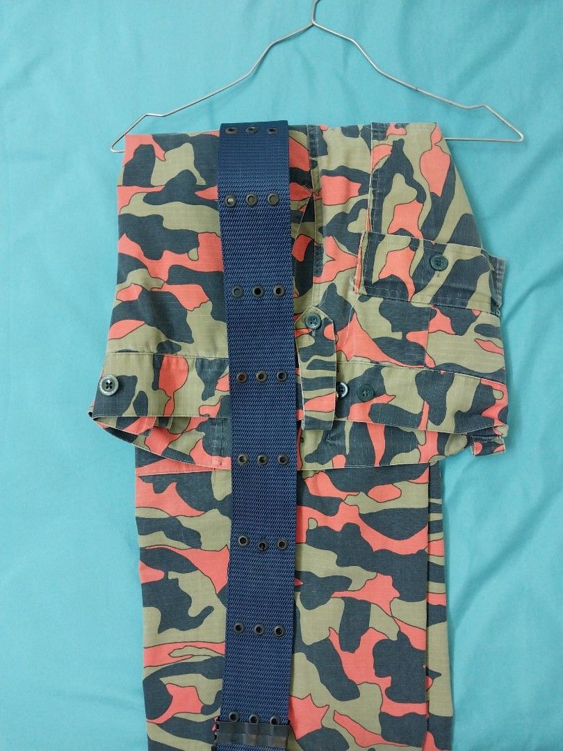 KADET BOMBA UNIFORM, Men's Fashion, Activewear on Carousell