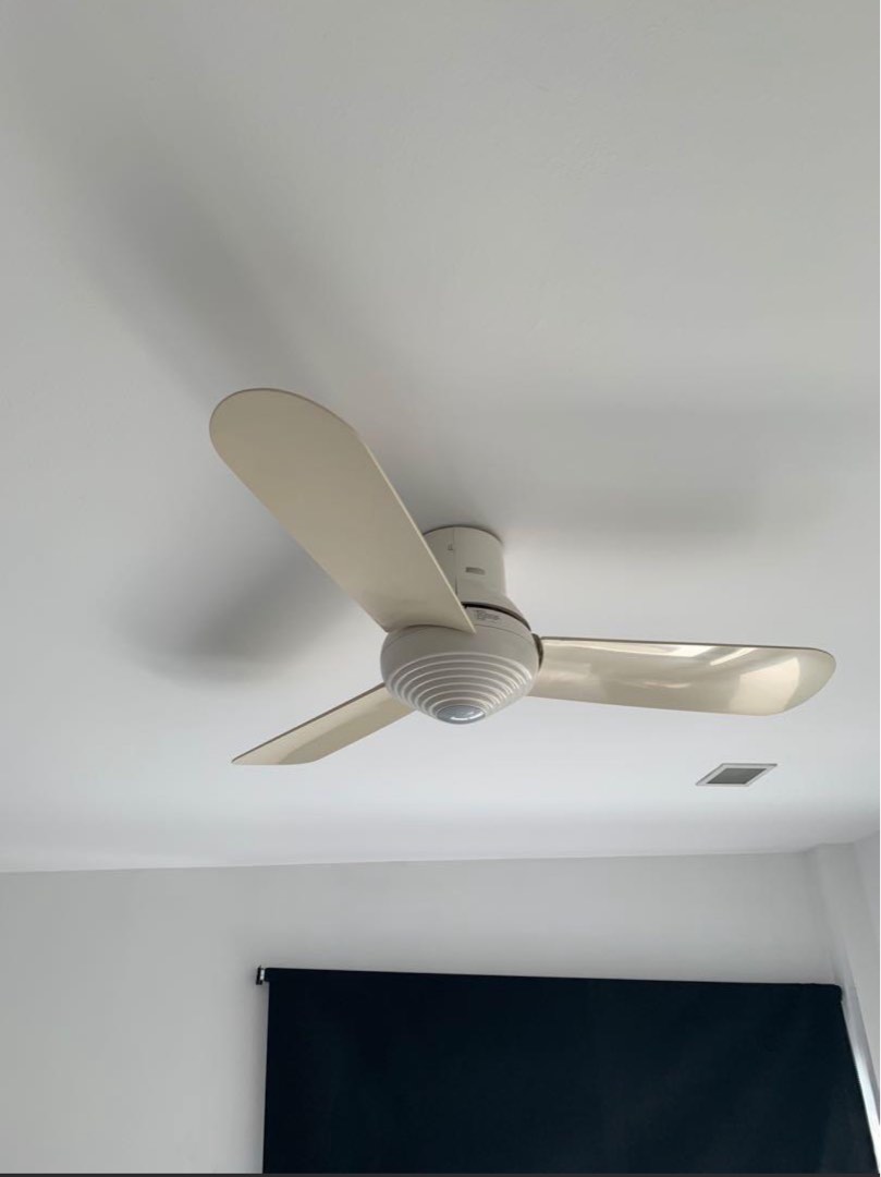 KDK fan with remote for sale, Furniture & Home Living, Lighting & Fans ...