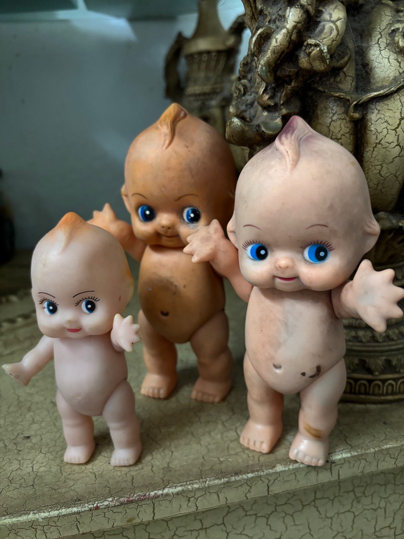 kewpie doll vintage sepaket, Toys & Collectibles, Mainan di Carousell