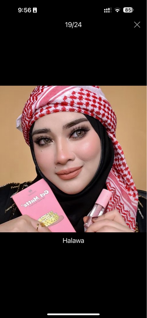 (Kunafa) Maeez Lip Matte Get Matte, Beauty & Personal Care, Face ...