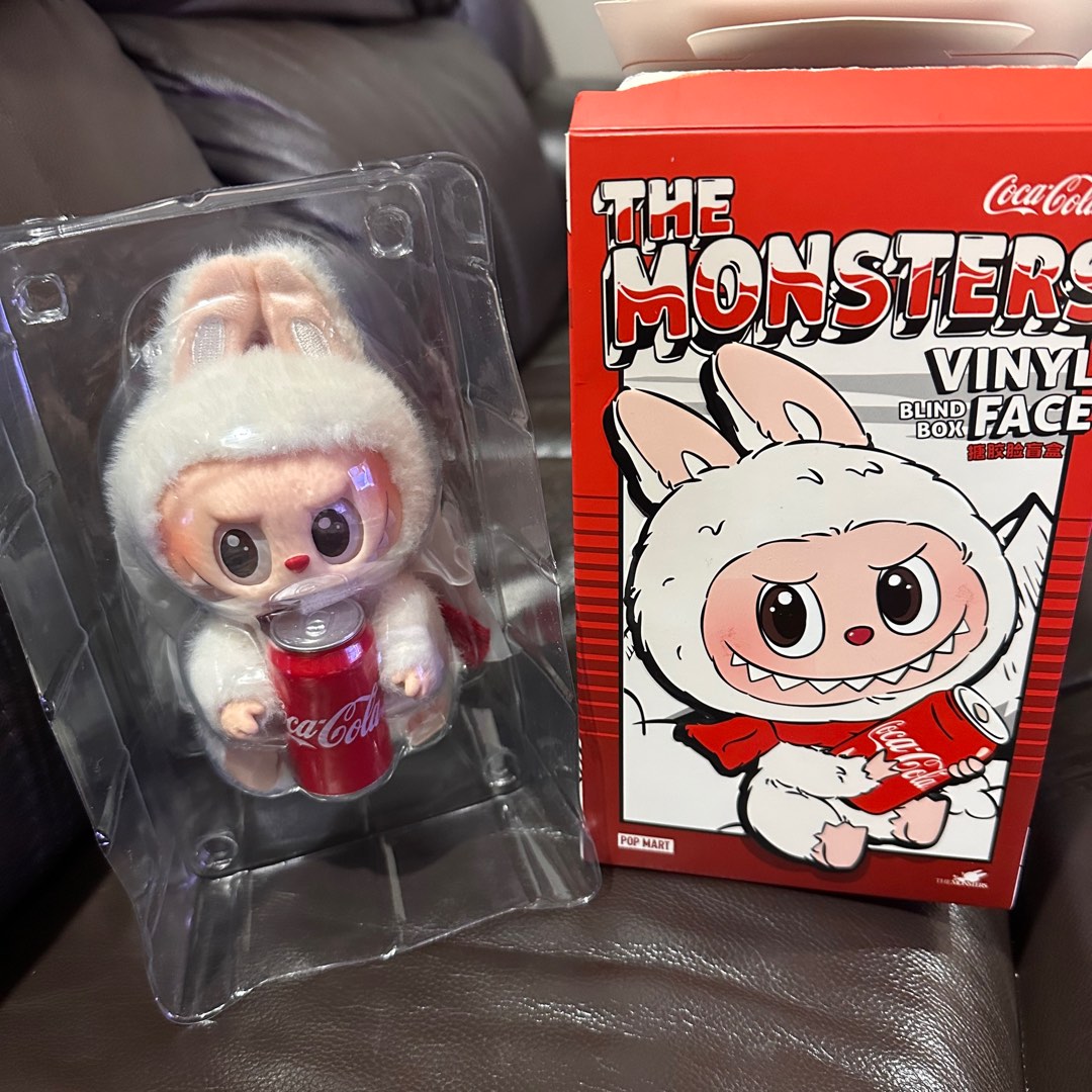 Labubu Coke Blindbox, Fesyen Wanita, Aksesoris di Carousell
