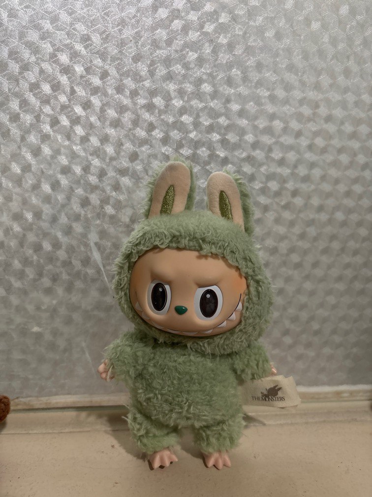 Labubu Ori Green, Toys & Collectibles, Mainan di Carousell