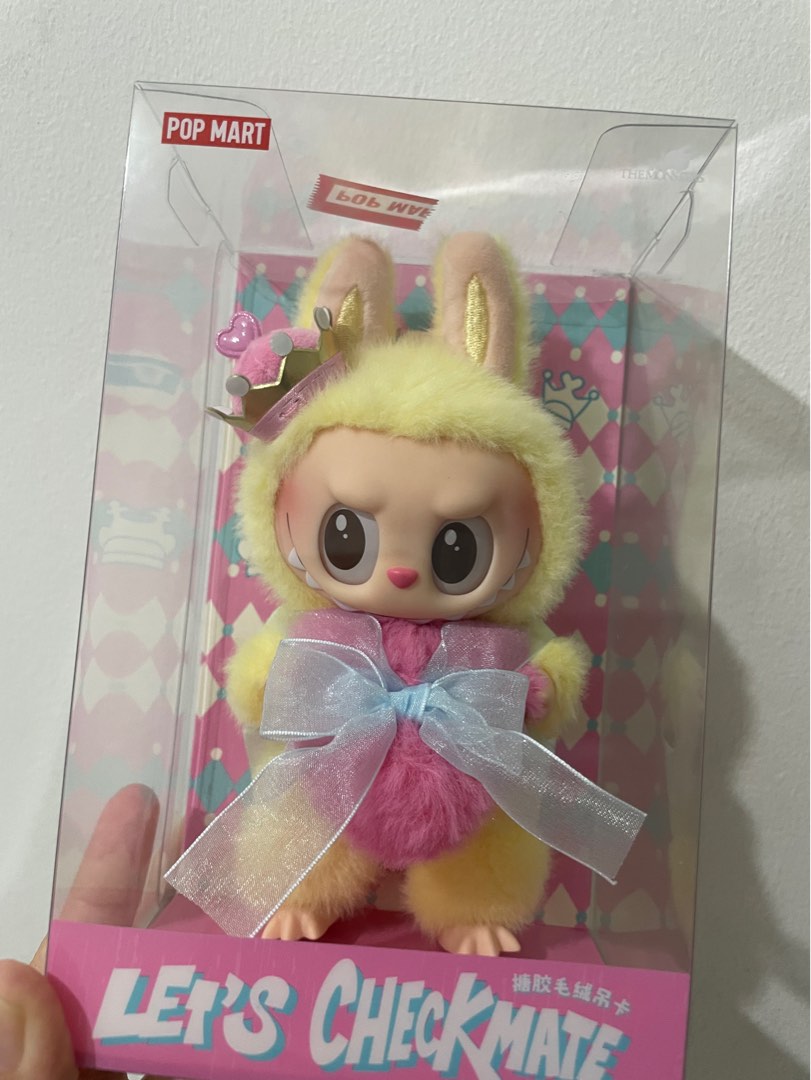 Labubu Popmart Let’s Checkmate, Toys & Collectibles, Mainan di Carousell