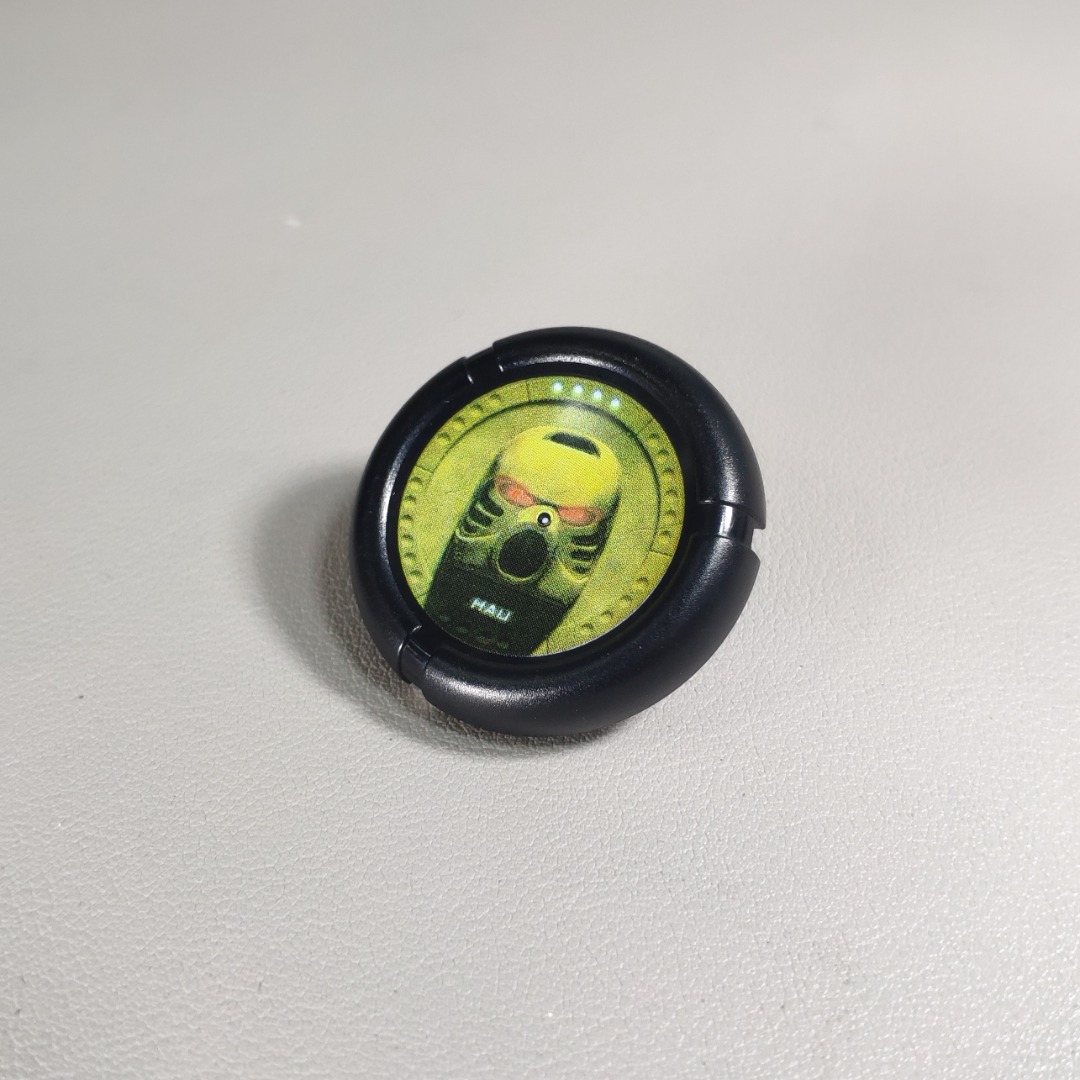 Lego Bionicle Part - Throwing Disk Kanohi Hau Mask Pattern Jaller Jala ...