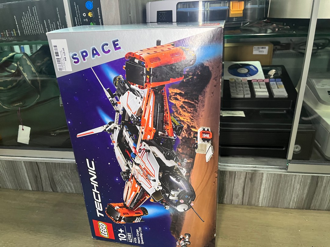 LEGO TECHNIC VTOL HEAVY CARGO SPACESHIP, Hobbies & Toys, Toys & Games ...