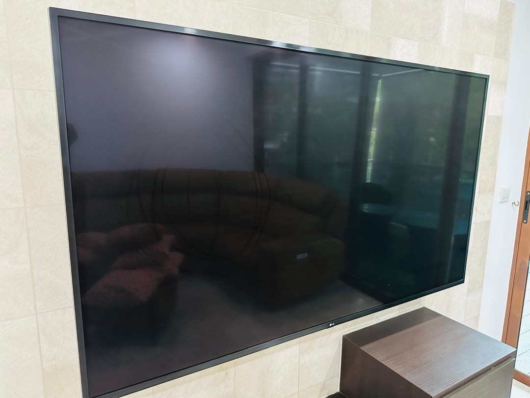 LG 65 inches UQ75 series as good as new. Moving out & available till ...