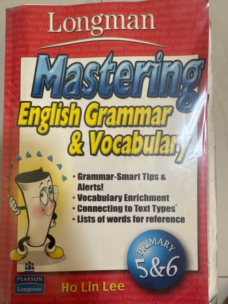 Longman mastering English grammar & vocabulary, Hobbies & Toys, Books ...