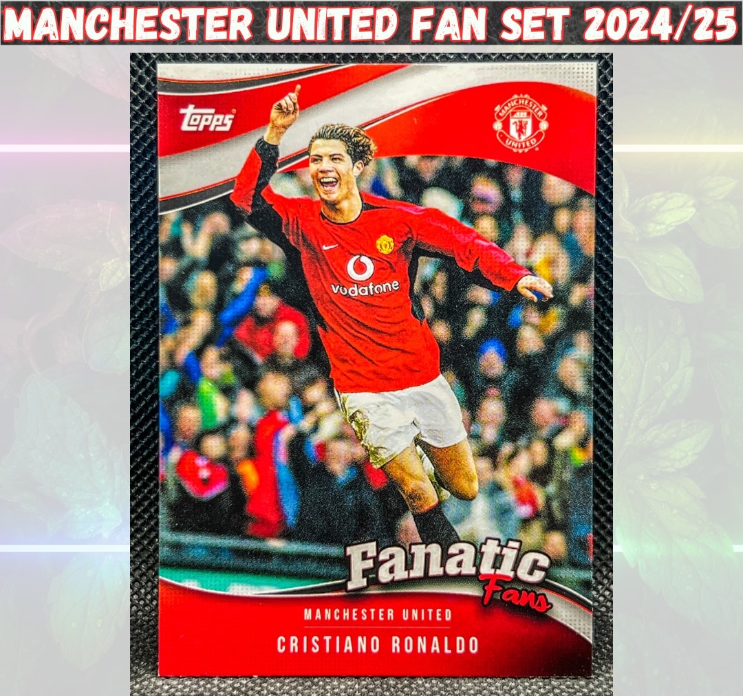 Manchester United Fan Set 2024/25: Fanatic Fans - Cristiano Ronaldo ...