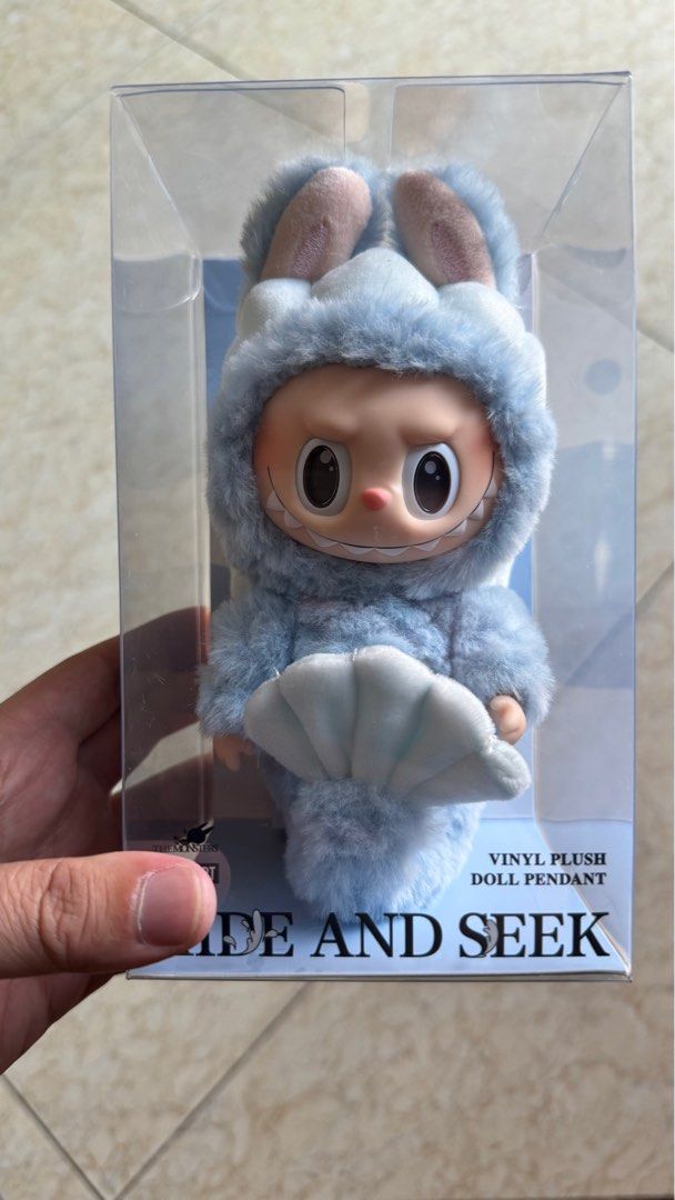 Merbubu MBB LABUBU HIDE AND SEEK IN SINGAPORE SERIES, Hobbies & Toys ...
