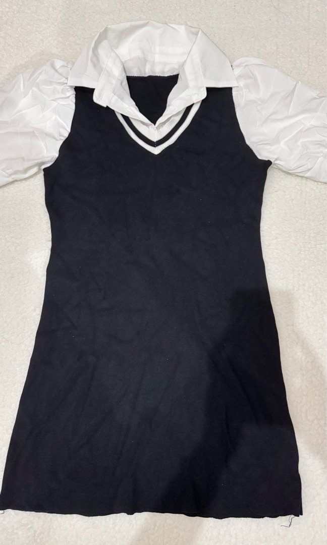 Mini Dress Seragam Korea School Attire Korean Uniform - Korea slimbody ...