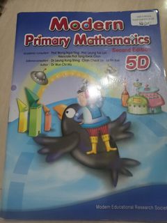 Modern Primary Mathematics 2A/2B/2C/2D, 興趣及遊戲, 書本 & 文具, 教科書 - Carousell