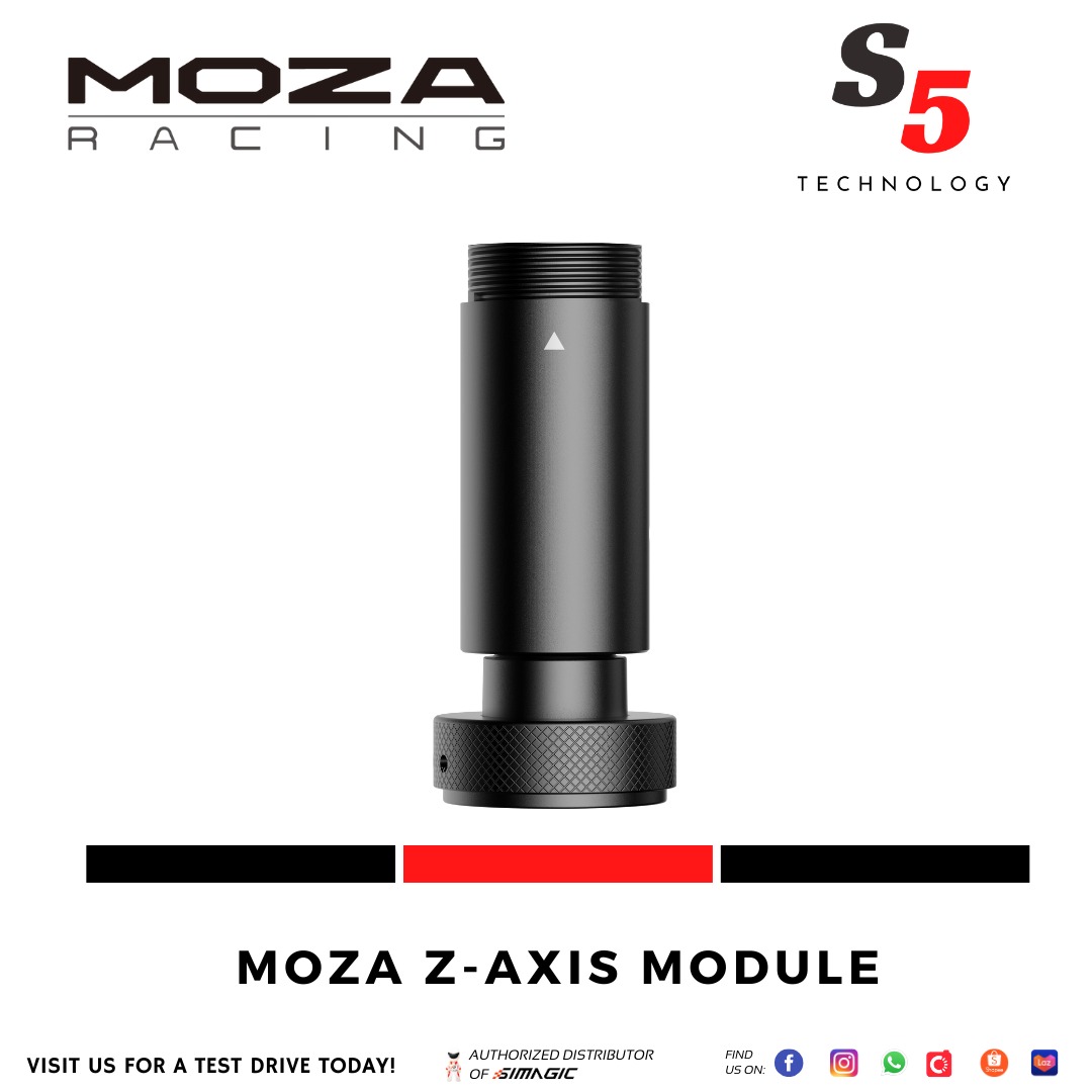 MOZA Z-Axis Module / moza flight accessories / flight simulator, Video ...