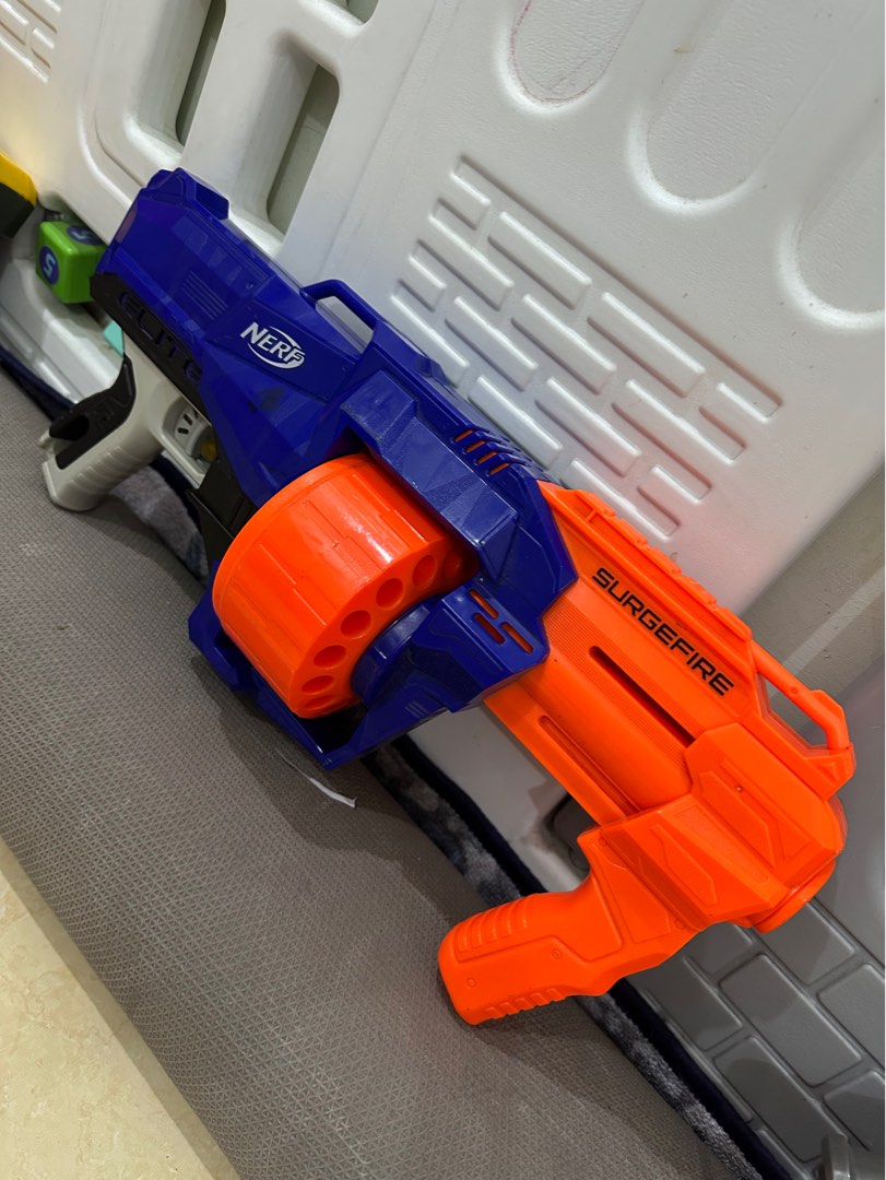 Nerf Surgefire, Toys & Collectibles, Mainan di Carousell