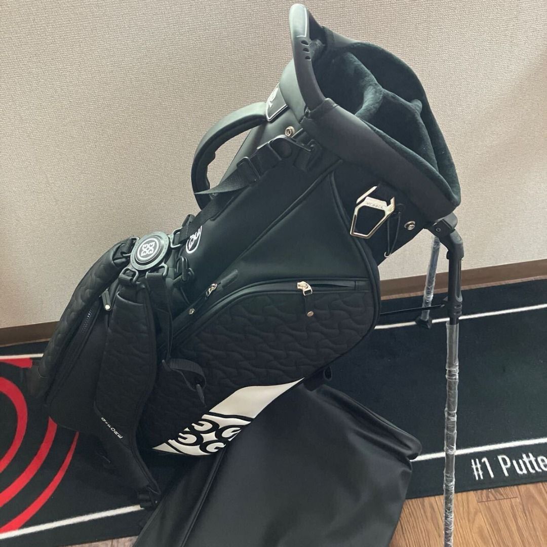 [New] G/FORE Transporter 3 VESSEL Collaboration Stand Bag Black, Sports Equipment, Sports ...