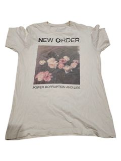New Order Band, Men's Fashion, Tops & Sets, Tshirts & Polo Shirts on ...
