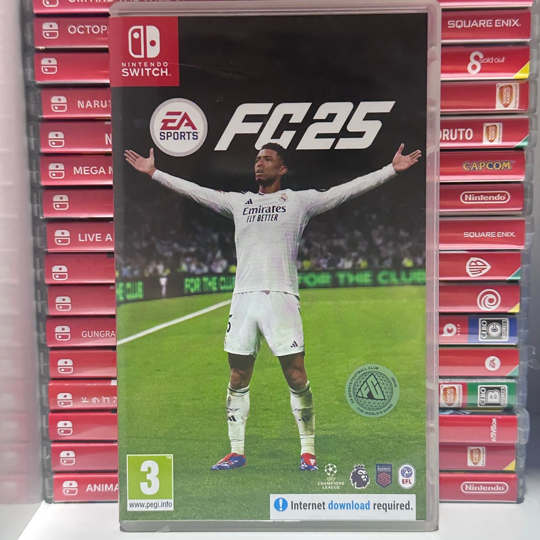 Nintendo Switch FC 25 FC25, Video Gaming, Video Games, Nintendo on ...