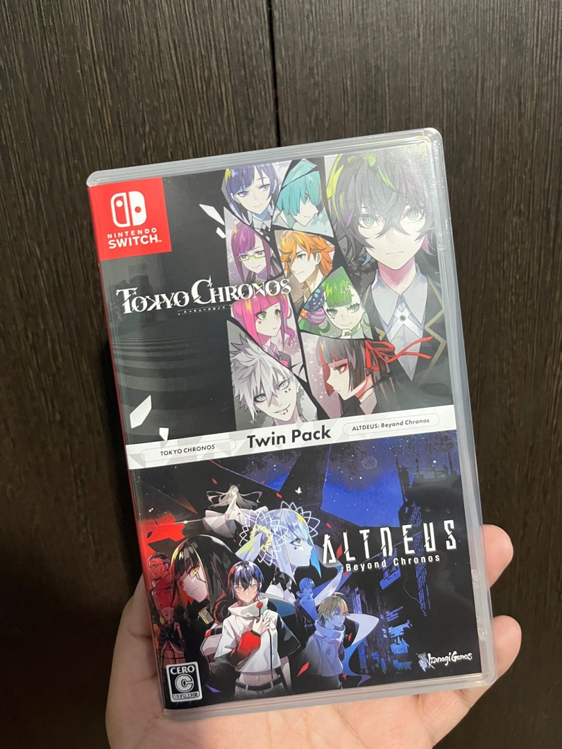 Nintendo Switch Tokyo Chronos x Altdeus Twin Pack, Video Gaming, Video ...