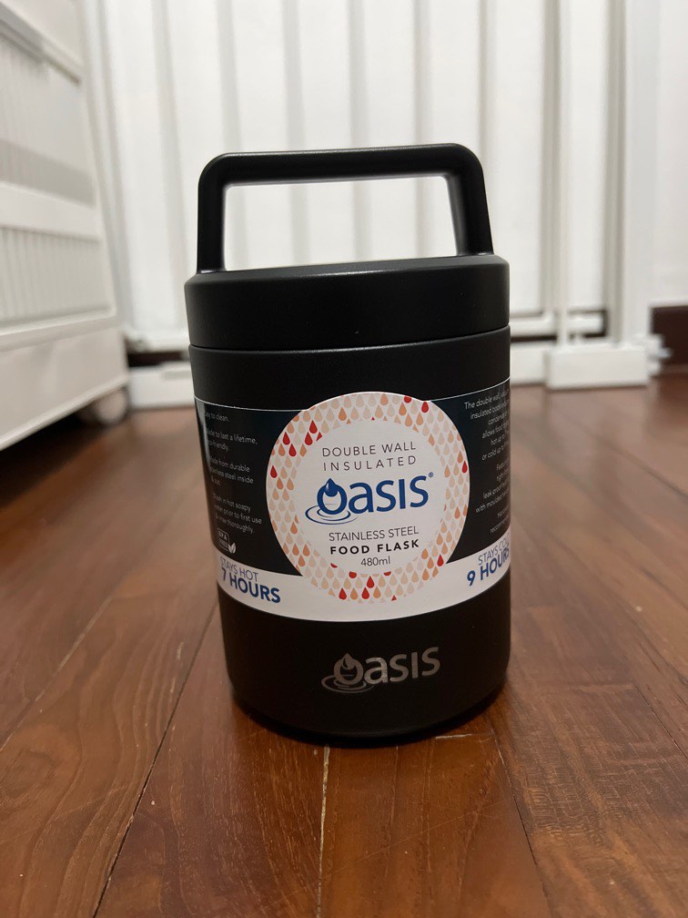 Oasis Food Flask, Babies & Kids, Nursing & Feeding, Weaning & Toddler ...
