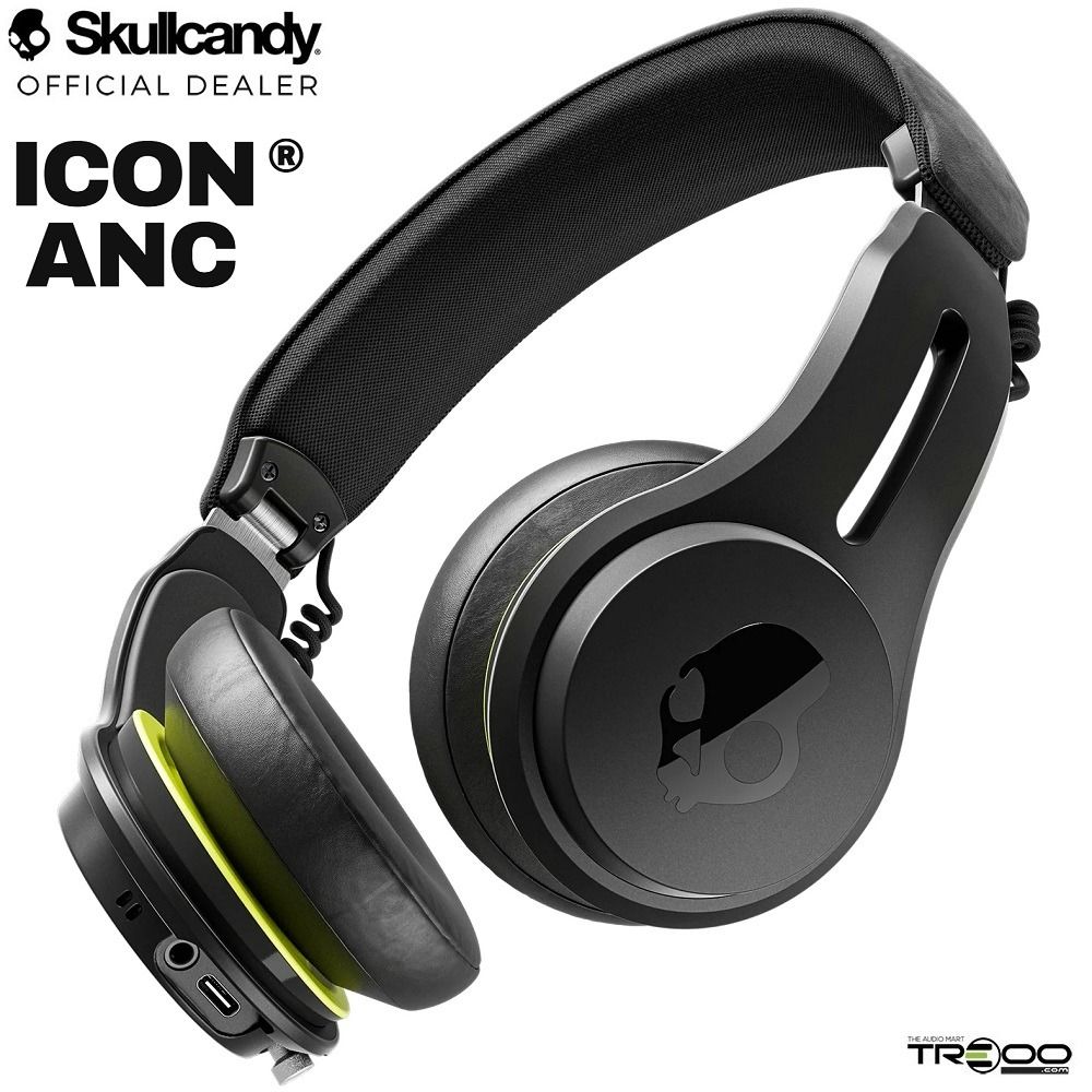 [Official] Skullcandy Icon ANC Wireless Bluetooth Noise-Cancelling Over ...