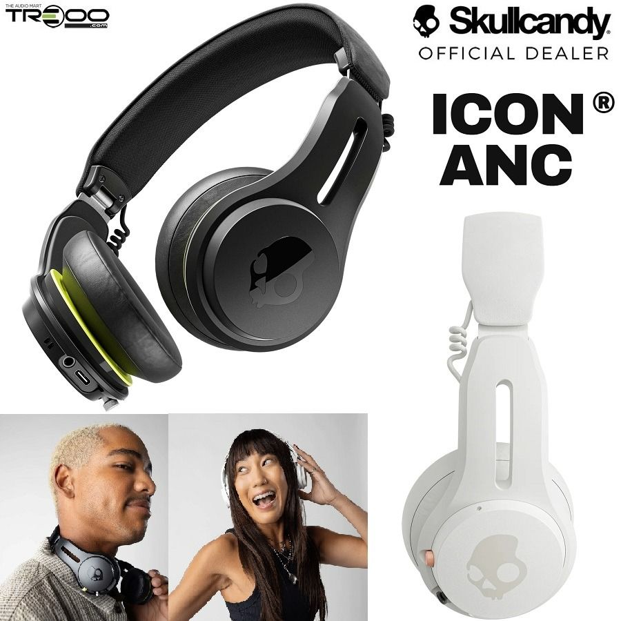 [Official] Skullcandy Icon ANC Wireless Bluetooth Noise-Cancelling Over ...