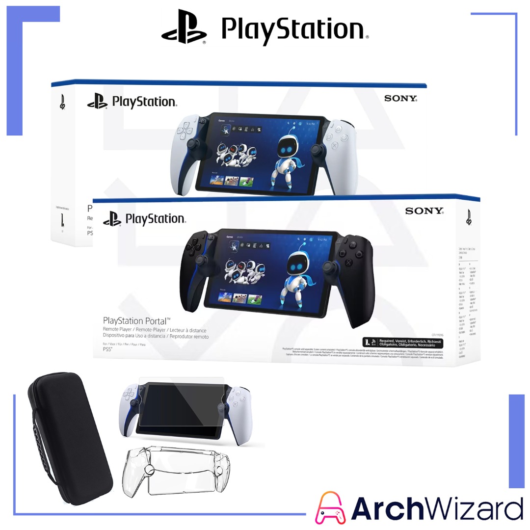 Playstation Portal Remote Player for PS5 Console - PS5 Remote Play ...