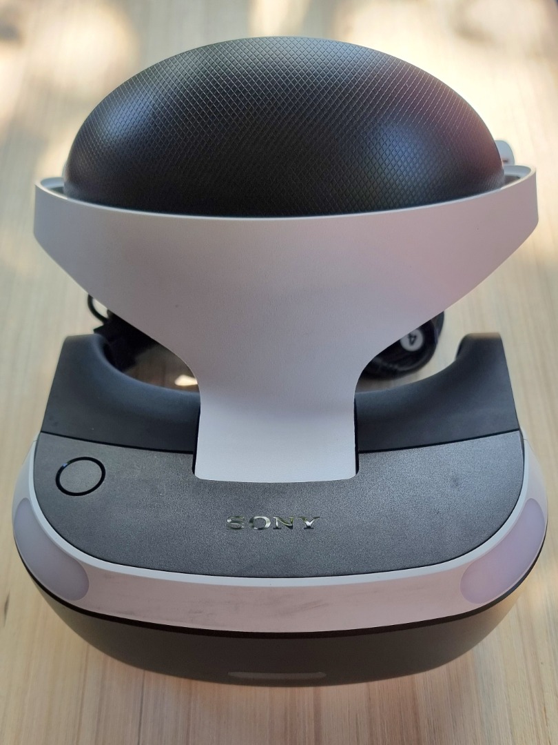 PlayStation VR (PSVR1 v2), Video Gaming, Video Game Consoles ...