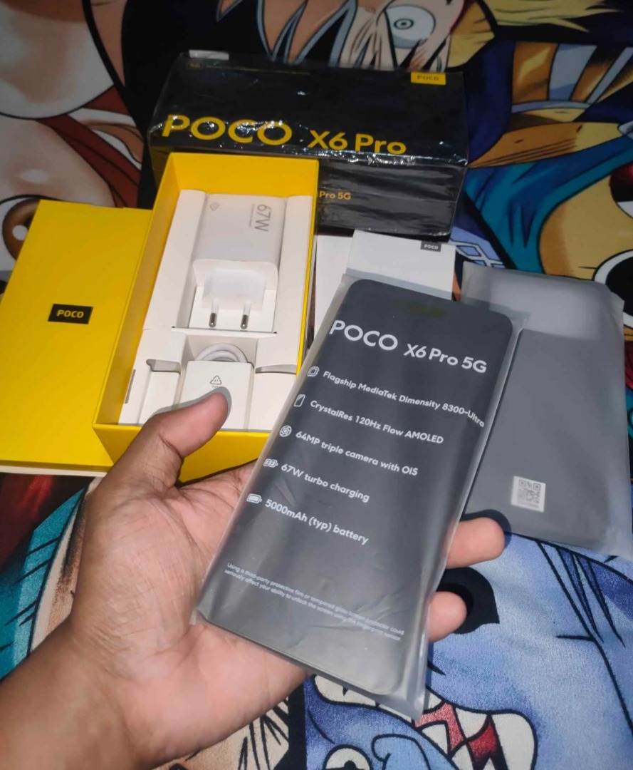 POCO X6 PRO 12/512GB, Mobile Phones & Gadgets, Mobile Phones, Android ...