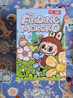 Popmart Finding Mokoko-Dimoo[追光而遇 Follow the Light], 興趣及遊戲, 玩具 & 遊戲類 ...