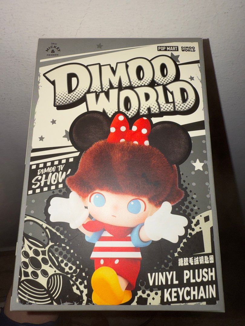 Popmart Dimoo x Disney Pendant Blindbox STOCK IN HAND, Hobbies & Toys ...