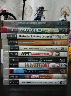 Original PS3 Games for Sale - 300 Each, Video Gaming, Video Games ...