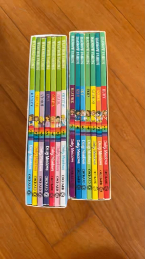 Rainbow Magic Book Series - The Rainbow Fairies and weather fairies ...
