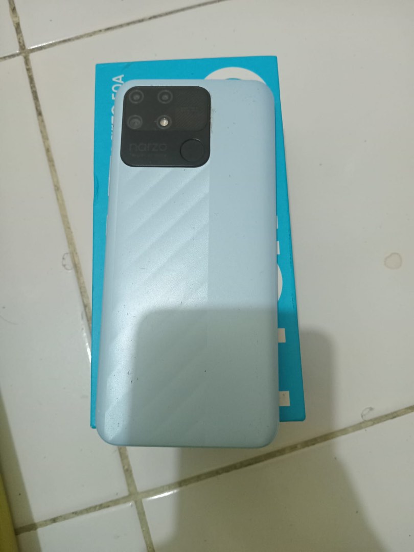 Realme Narzo 5A, Telepon Seluler & Tablet, Ponsel Android, Xiaomi di ...