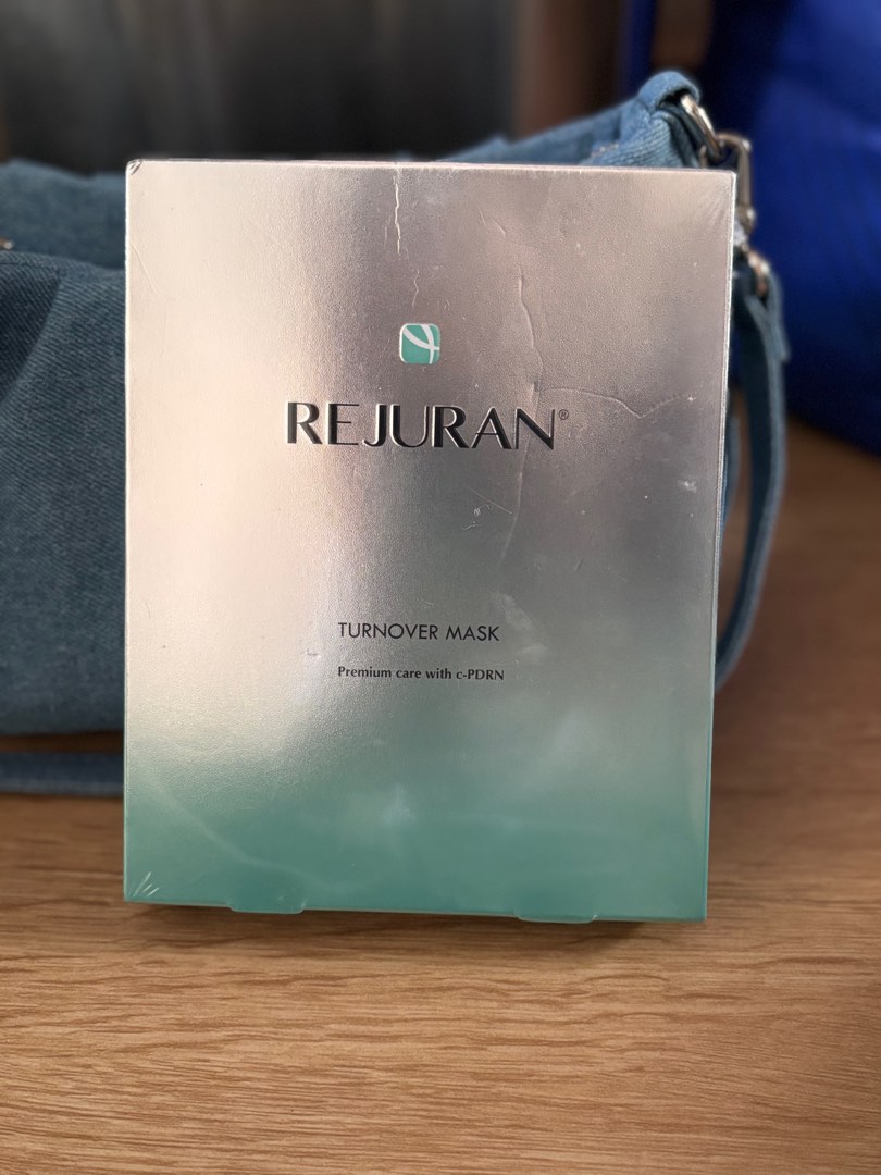 REJURAN PDRN Turnover Mask, Beauty & Personal Care, Face, Face Care ...